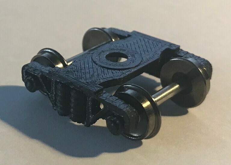 Free 3D file Truck's Fore 33Inc Metel Axles Wheels HO Scale 01 🚆・3D ...